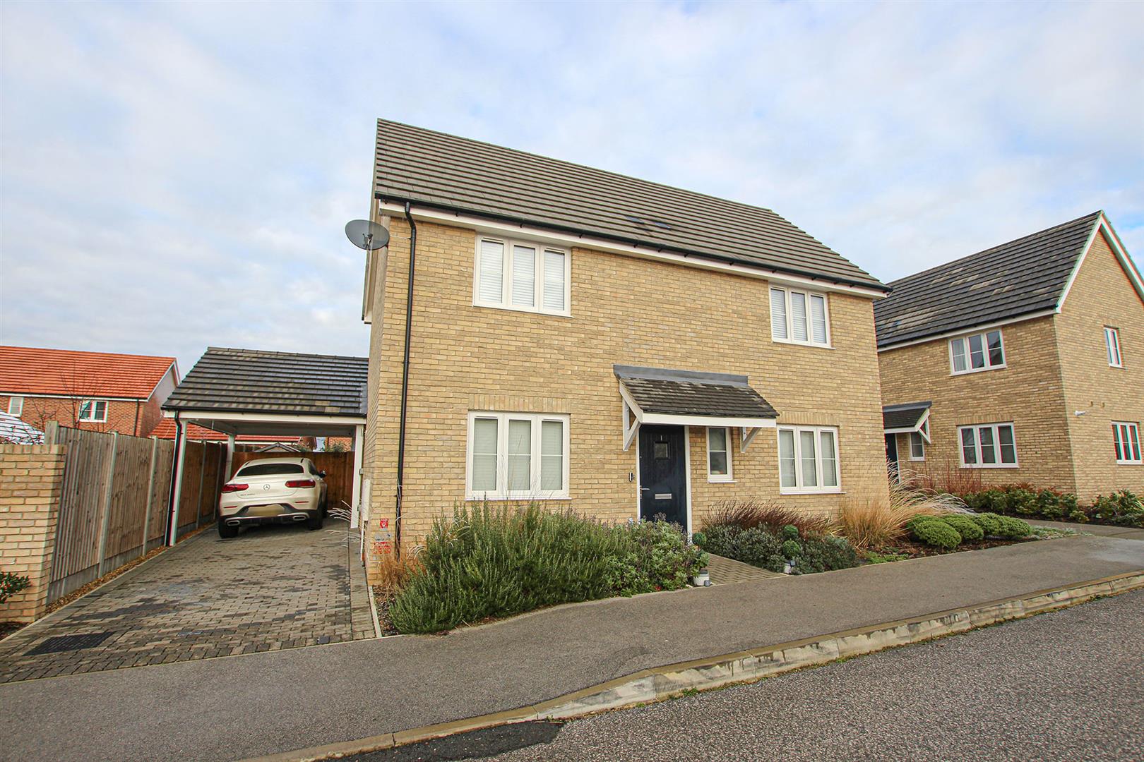 Maple Way, Fordham | Morris Armitage